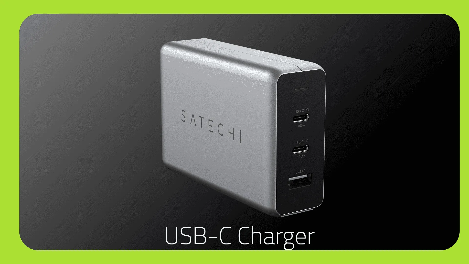 Satechi 100W Compact Charger Review: [My Charging Experience]
